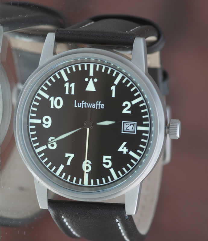 Noble House Company | Luftwaffe Stainless Steel watch | purchase online