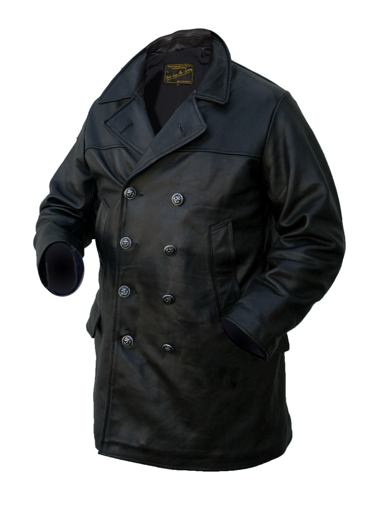 Noble House Company | Submarine Coat: Black | purchase online