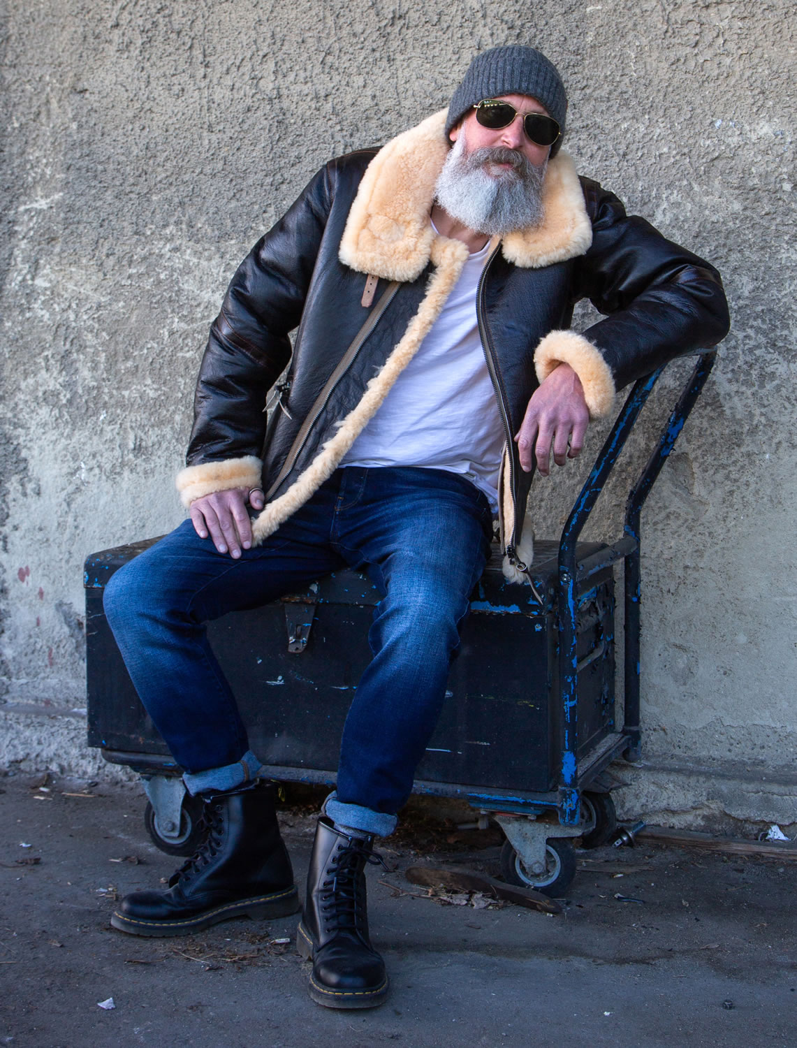 Noble House Company | USAAF Type D-1 Ground Crew Jacket- | purchase online