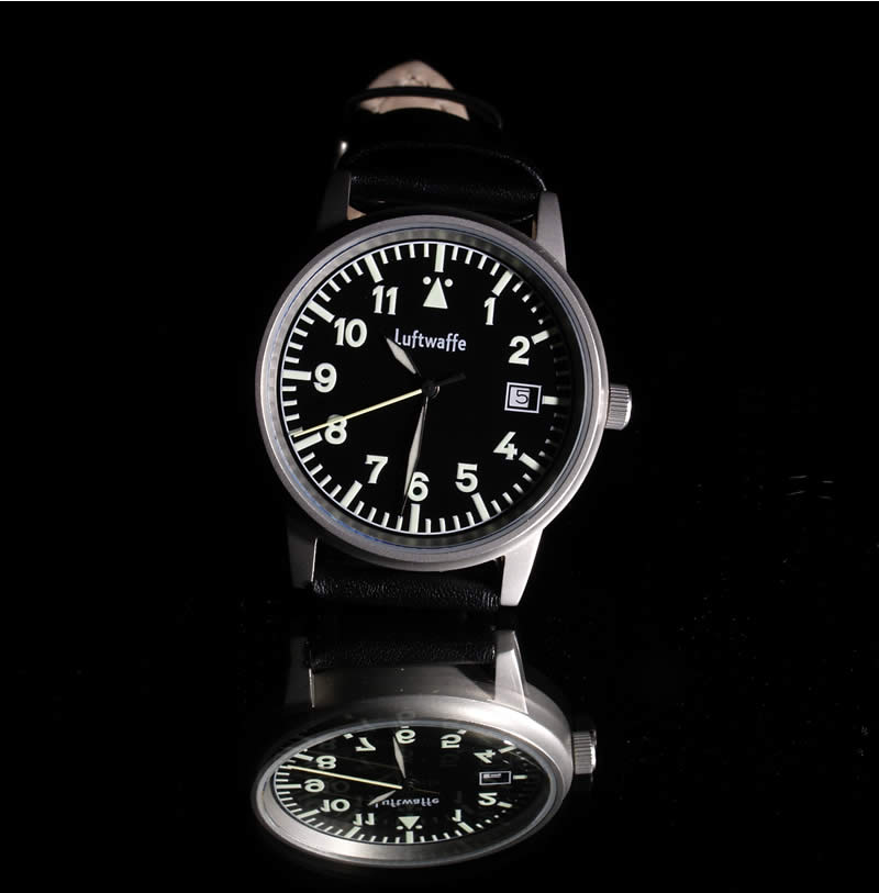 Noble House Company | Luftwaffe Stainless Steel watch | purchase online