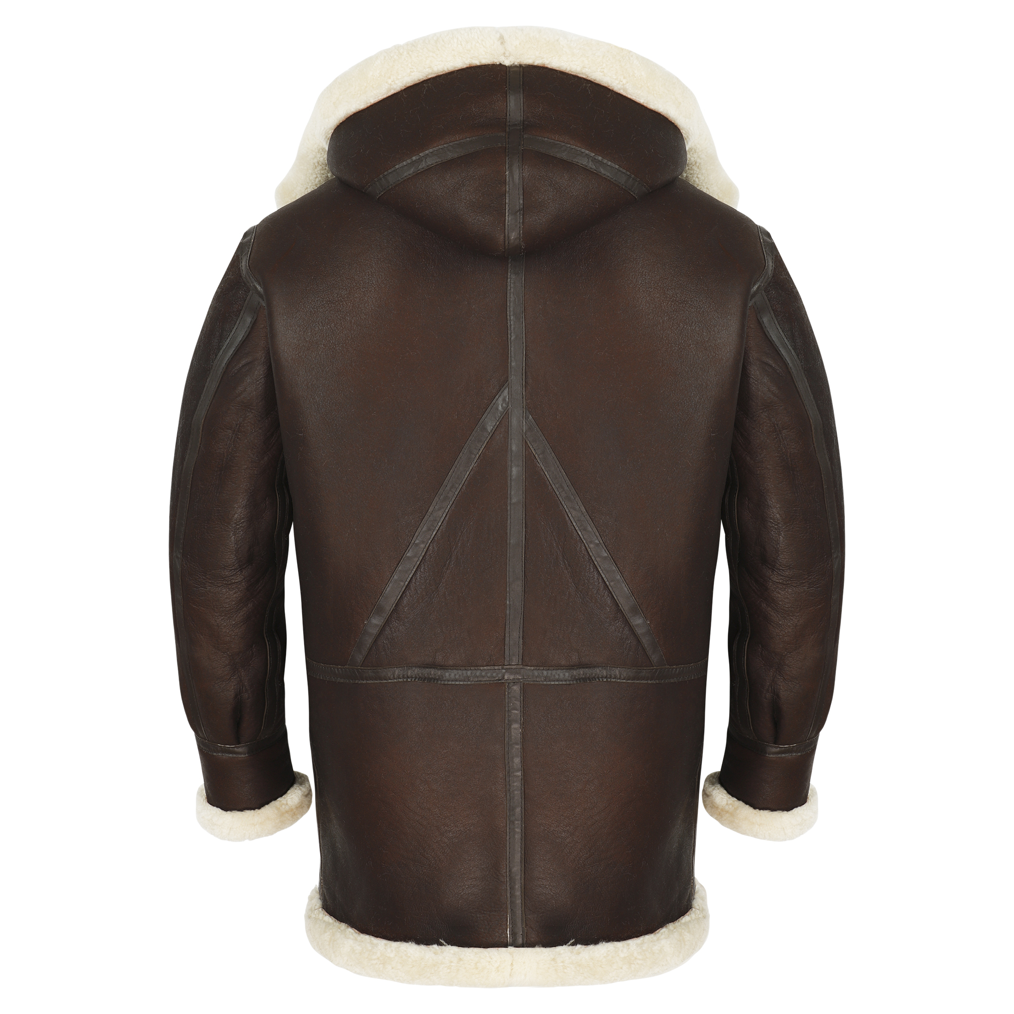noble house - company - | B-7 Flight jacket parka NWT sheepskin